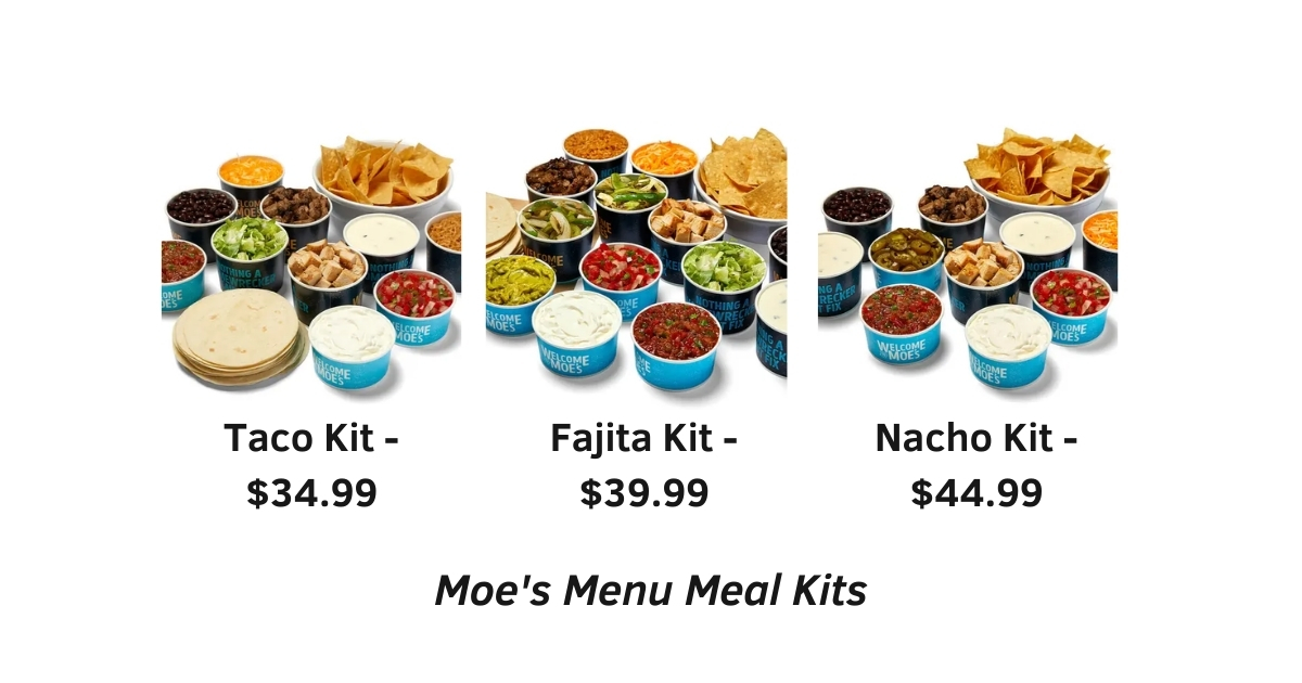 Moe's Menu With Updated Prices 2025 - Prime Lines